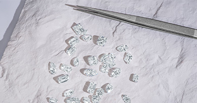 The 4 C's of Diamonds: Evaluating Diamond Quality