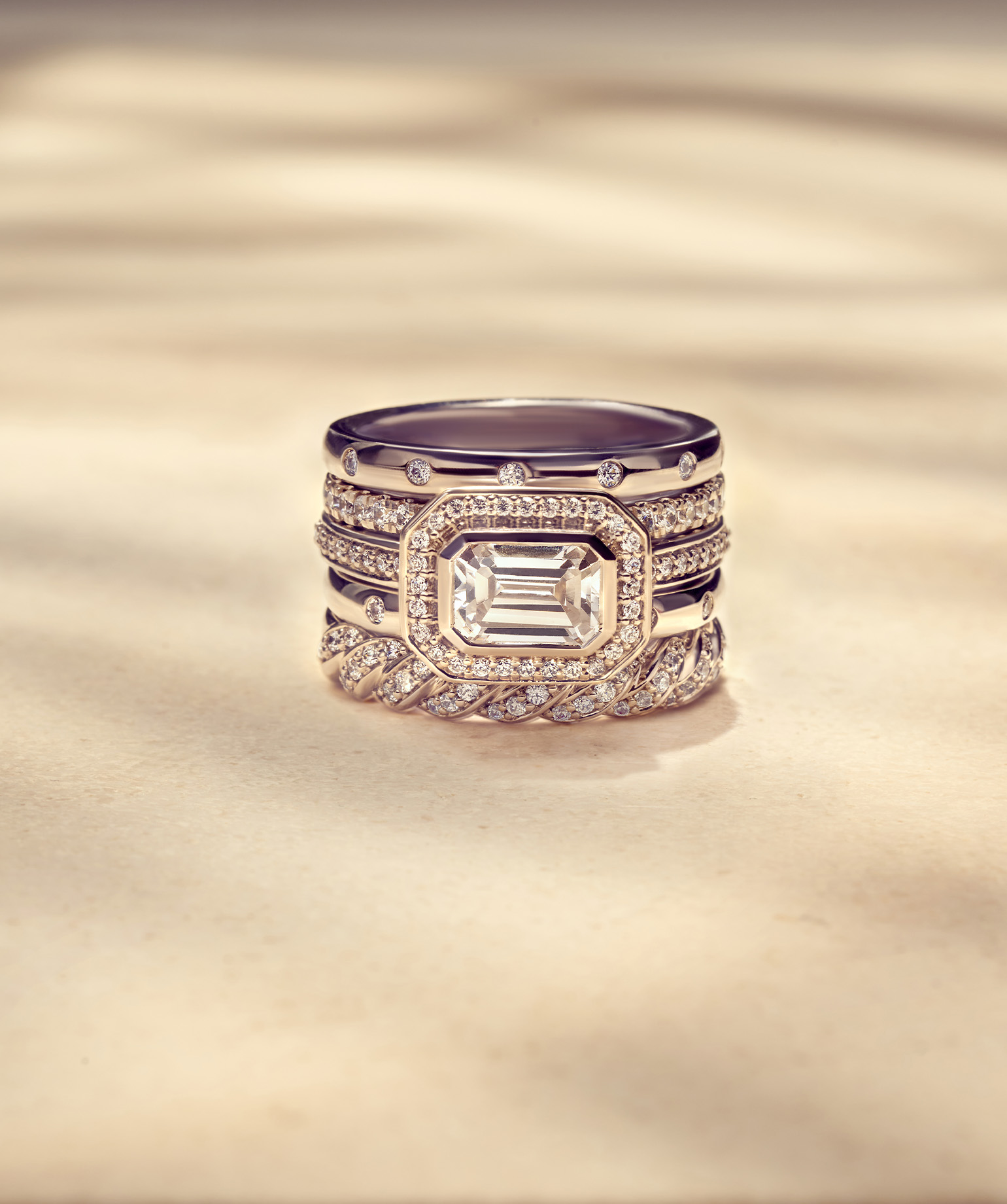 Lab Grown Diamond Rings | Stunning Lab Diamond & Lab Created Rings