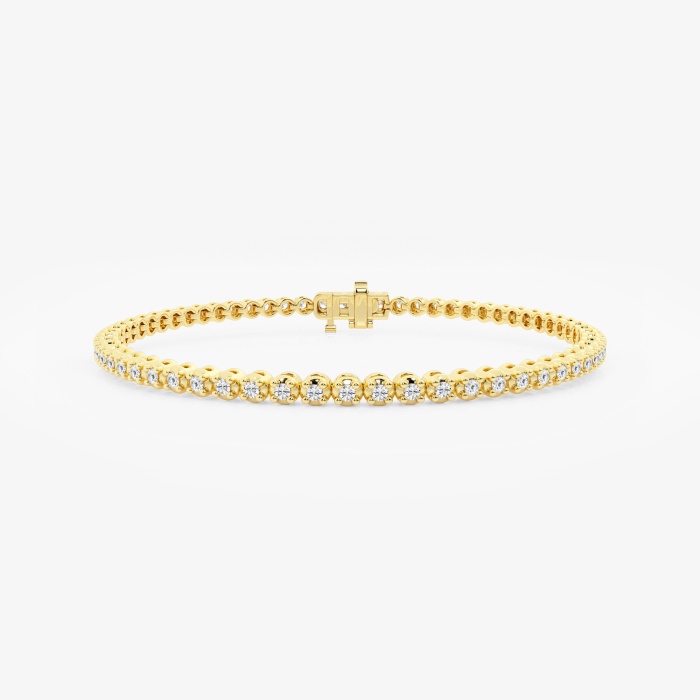 Lab Diamond Tennis Bracelets | Lab Grown Diamond Bracelet