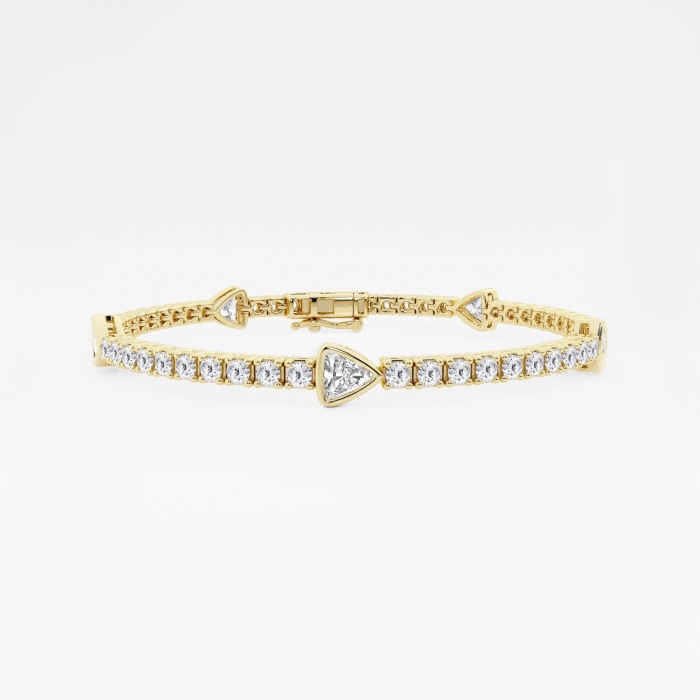 Lab Diamond Tennis Bracelets | Lab Grown Diamond Bracelet
