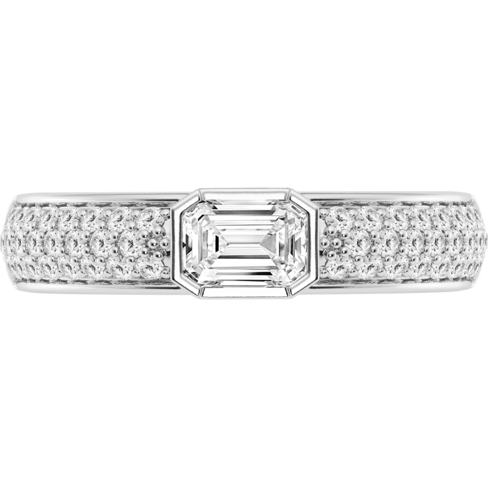 Elevate Your Style: Design Your Lab Grown Diamond Ring Stack - Grown ...