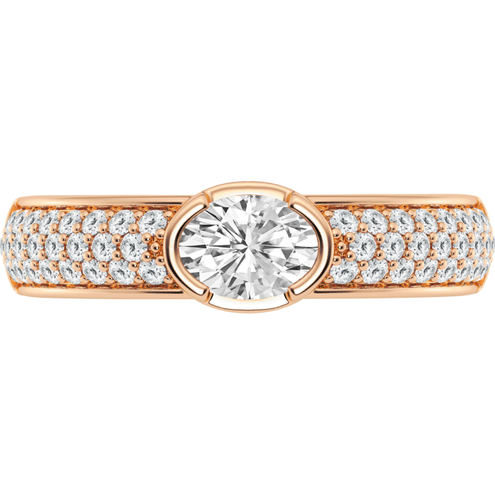 Elevate Your Style: Design Your Lab Grown Diamond Ring Stack - Grown ...