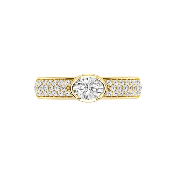 Elevate Your Style: Design Your Lab Grown Diamond Ring Stack - Grown ...