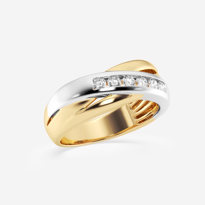 Wedding Band | Men's Diamond Bands | Lab Grown Diamond Rings