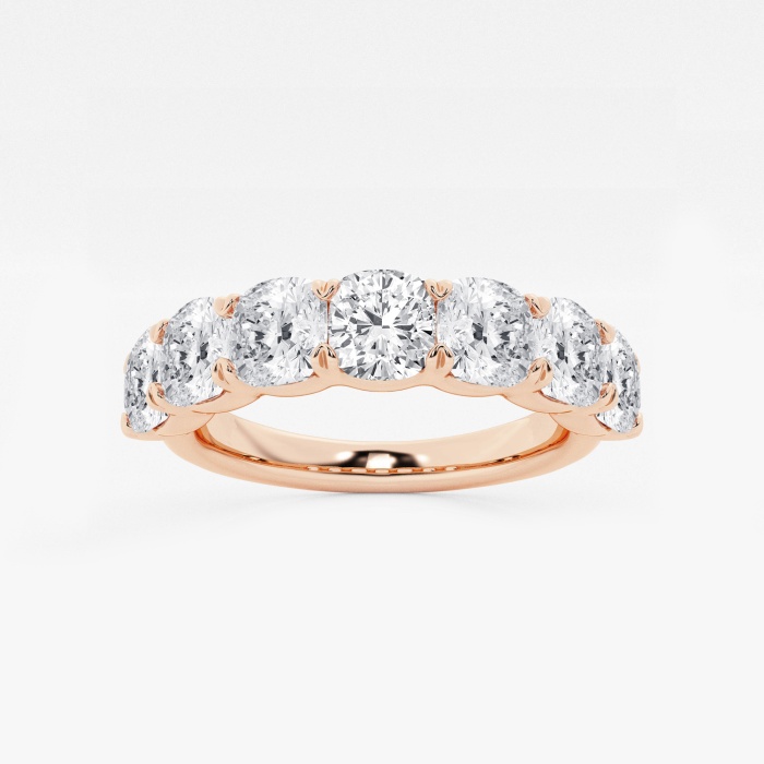 Lab Grown Diamond Anniversary Bands | Lab Created Diamonds