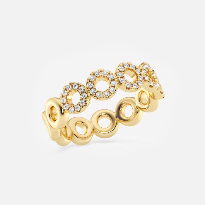 Lab Created Diamond Stackable Rings | Grown Brilliance