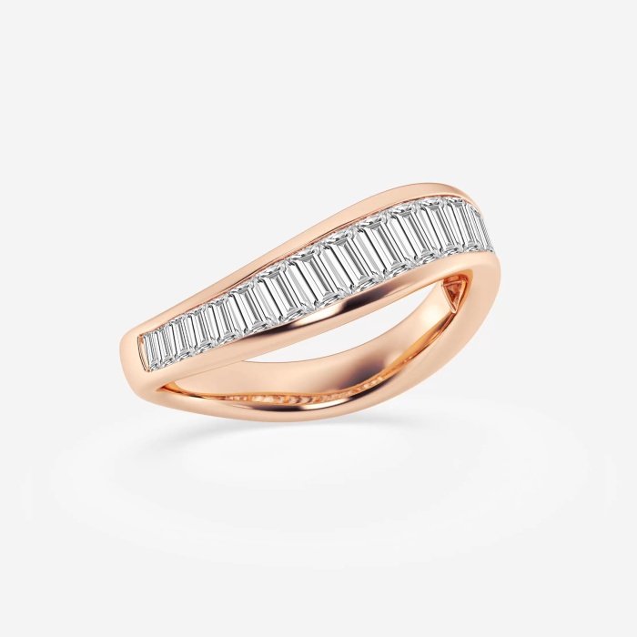 Lab Created Diamond Stackable Rings | Grown Brilliance