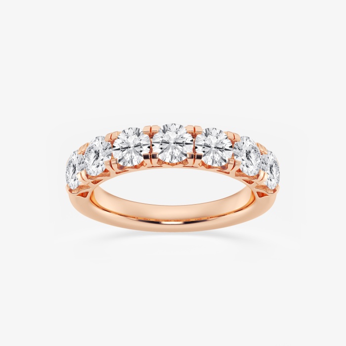 Lab Created Diamond Stackable Rings | Grown Brilliance