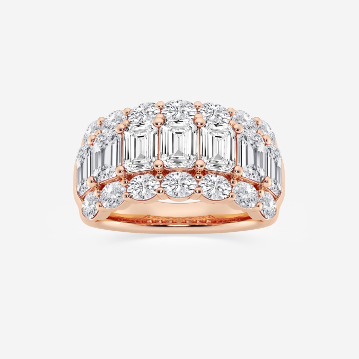 Lab Grown Diamond Rings | Stunning Lab Diamond & Lab Created Rings