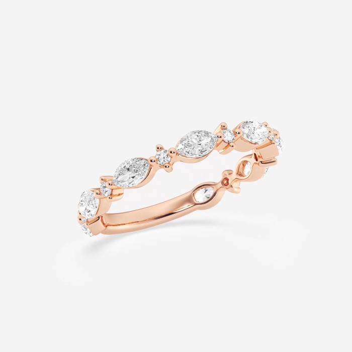 Stackable Diamond Rings | Lab Grown Diamond Rings