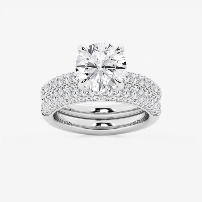 Elegant Lab Grown Bridal Wedding Ring Sets - Grown Brilliance