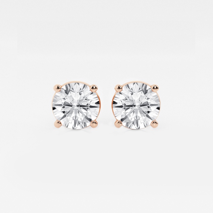 Lab Created Diamond Earrings | Lab Grown Diamond Earrings