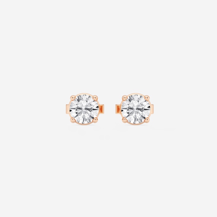 Lab Created Diamond Earrings | Lab Grown Diamond Earrings