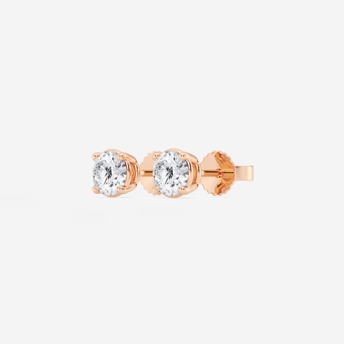 Lab Created Diamond Earrings | Lab Grown Diamond Earrings