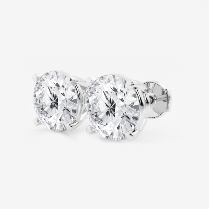 Lab Created Diamond Earrings | Lab Grown Diamond Earrings