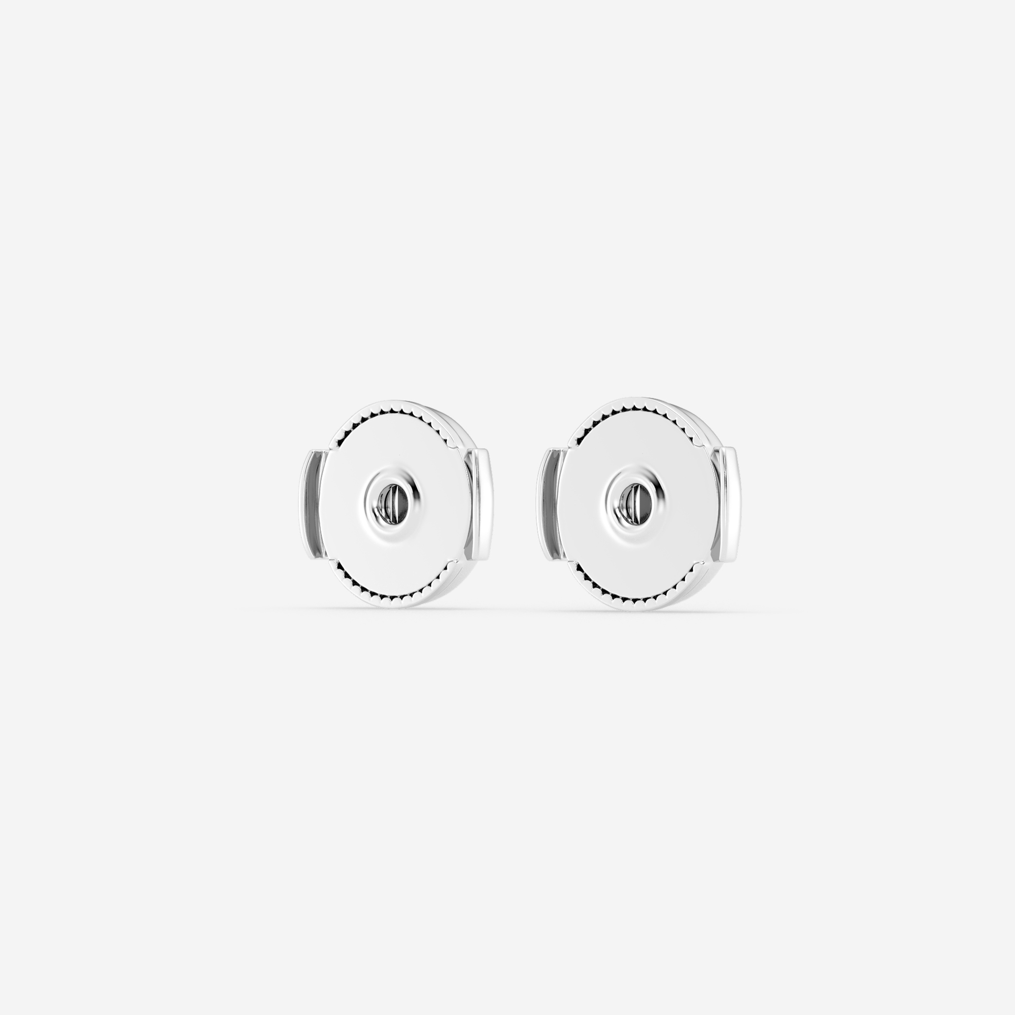 Large Replacement Guardian Earring Backs - Grownbrilliance