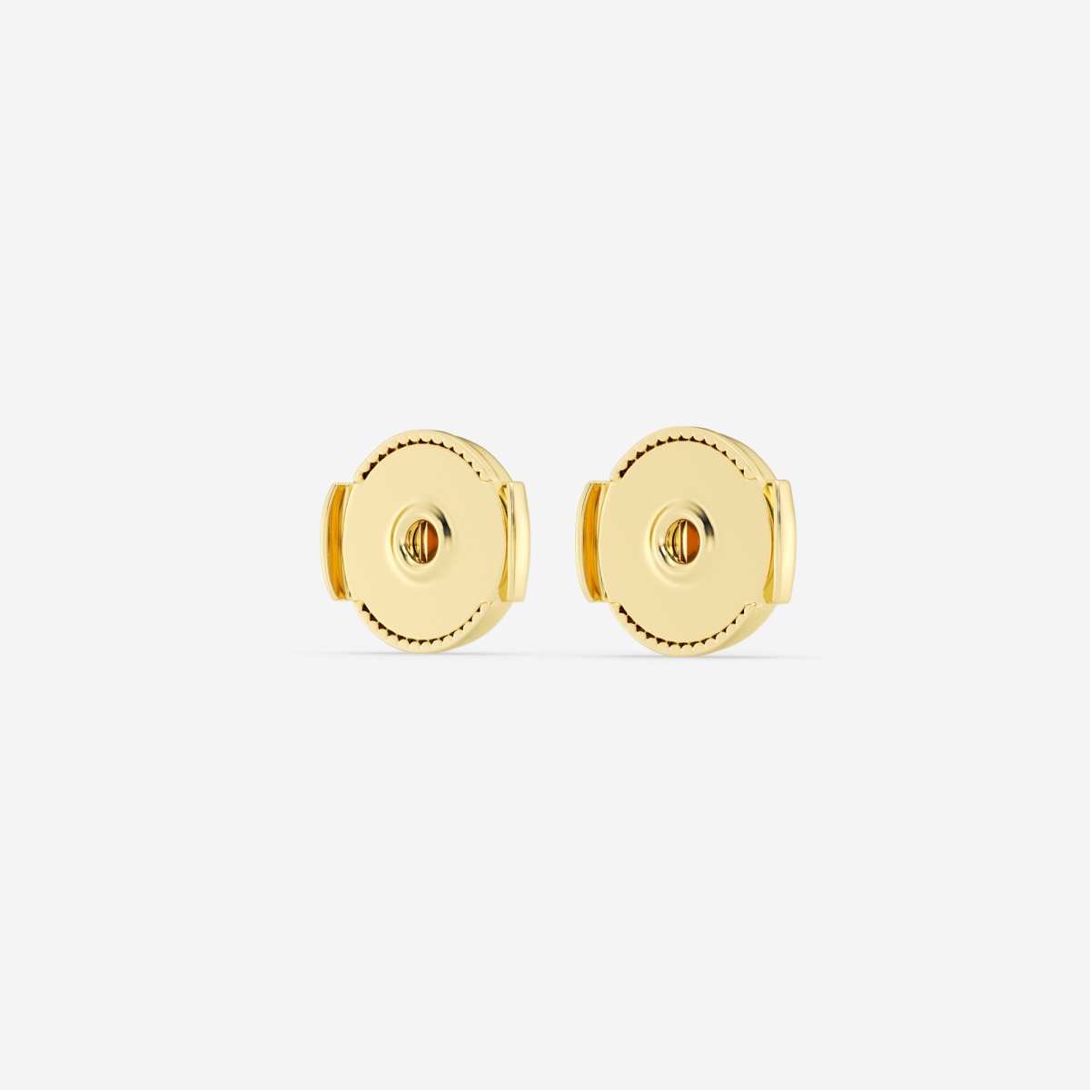Large Replacement Guardian Earring Backs - Grownbrilliance