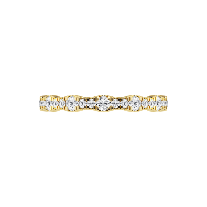Elevate Your Style: Design Your Lab Grown Diamond Ring Stack - Grown ...