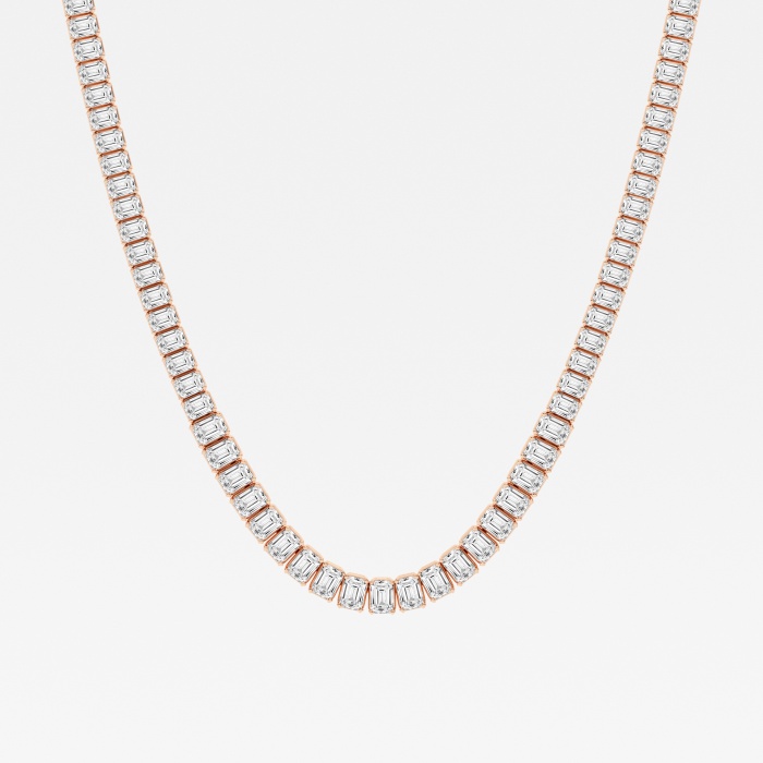 Lab Grown Diamond Necklace | Lab Created Necklaces