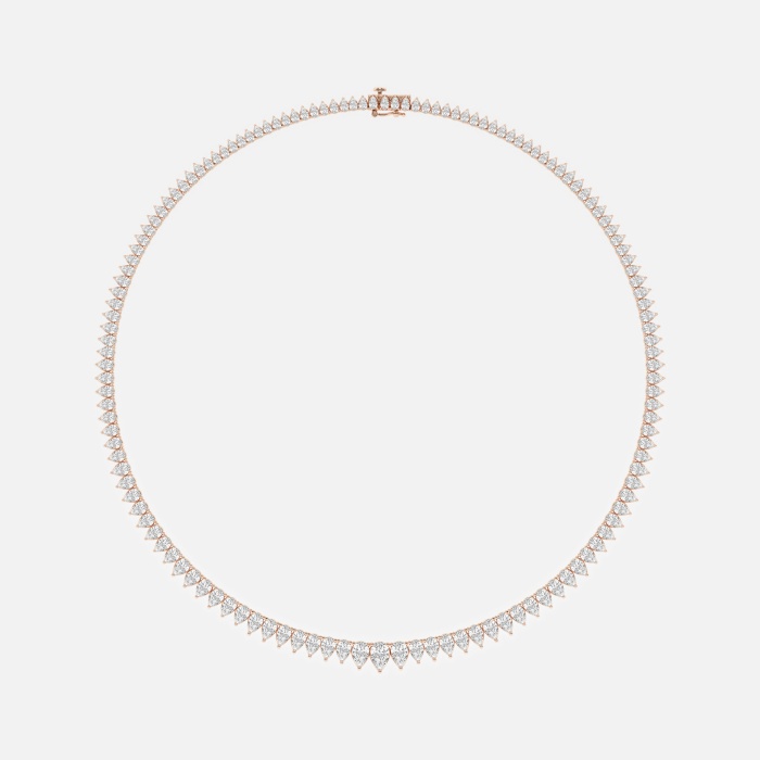 Lab Grown Diamond Necklace | Lab Created Necklaces