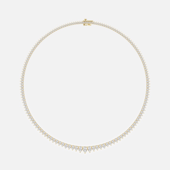 Lab Grown Diamond Necklace | Lab Created Necklaces