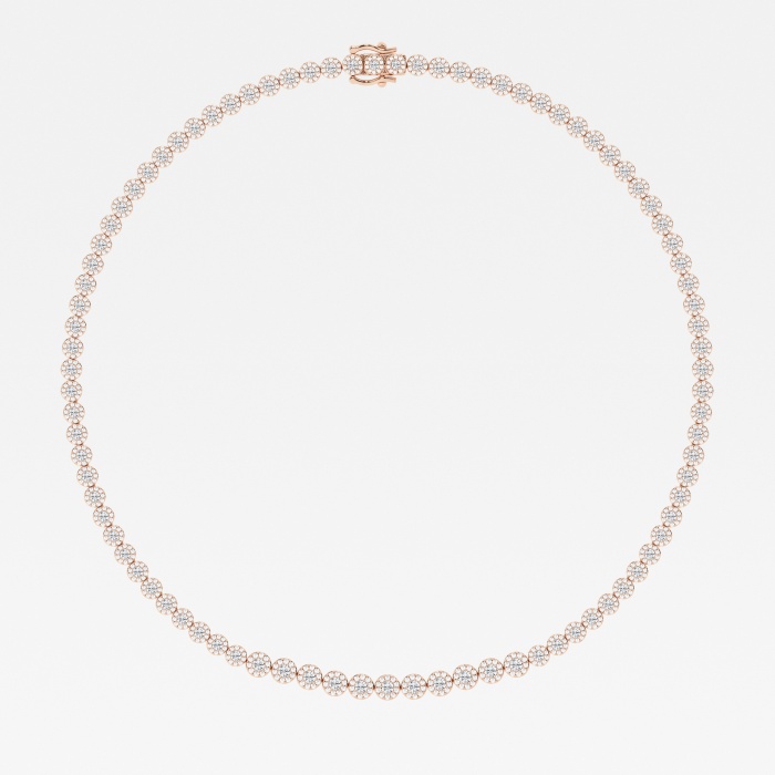 Lab Grown Diamond Tennis Necklaces | Grown Brilliance