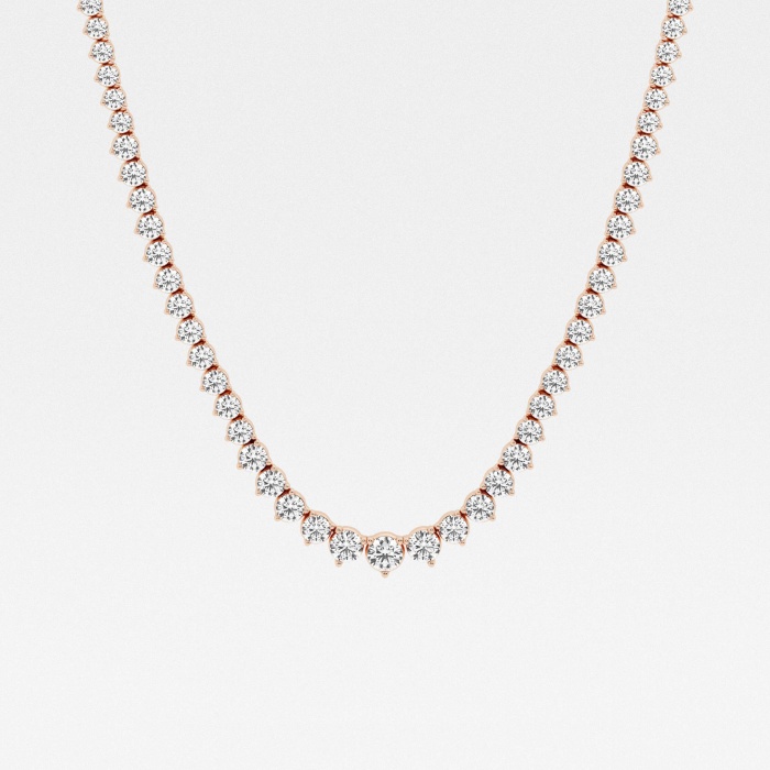 Lab Grown Diamond Necklace | Lab Created Necklaces
