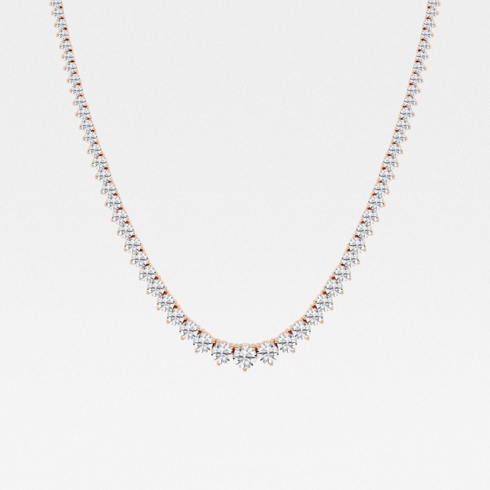 Lab Grown Diamond Necklace | Lab Created Necklaces