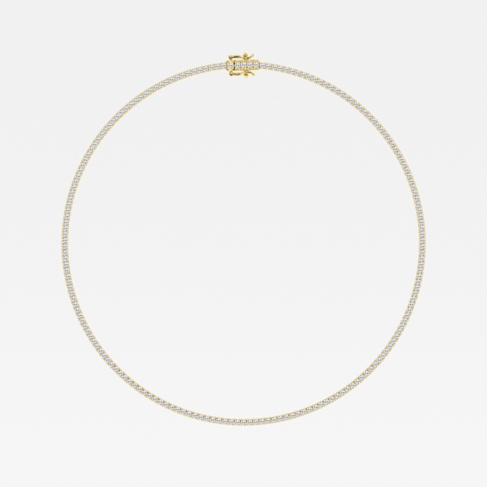 Lab Grown Diamond Necklace | Lab Created Necklaces