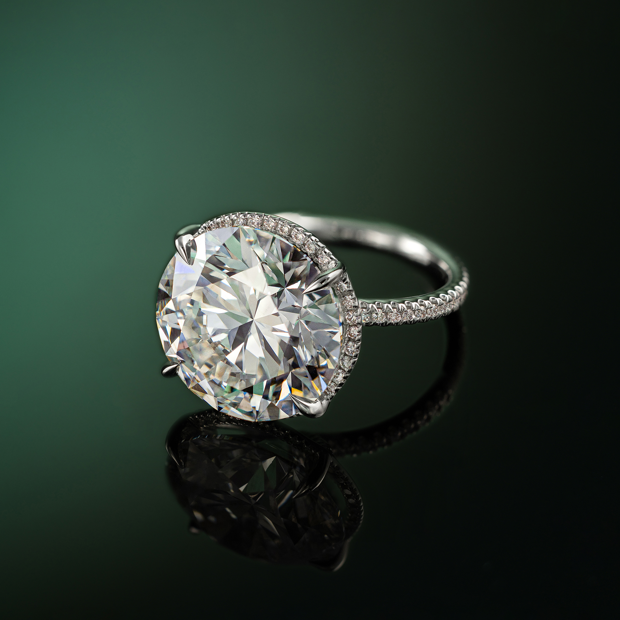 Singapore Ring - Grownbrilliance