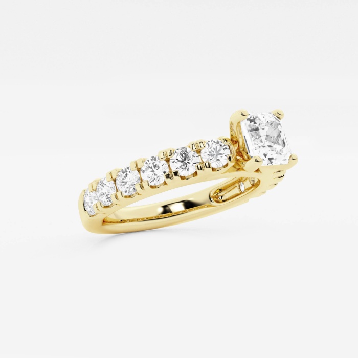 Princess Cut Diamond Engagement Rings | Grown Brilliance