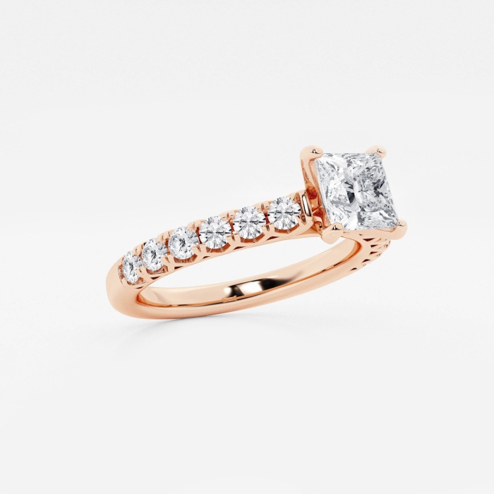 Oval Cut Diamond Engagement Rings | Lab Grown Oval Diamonds