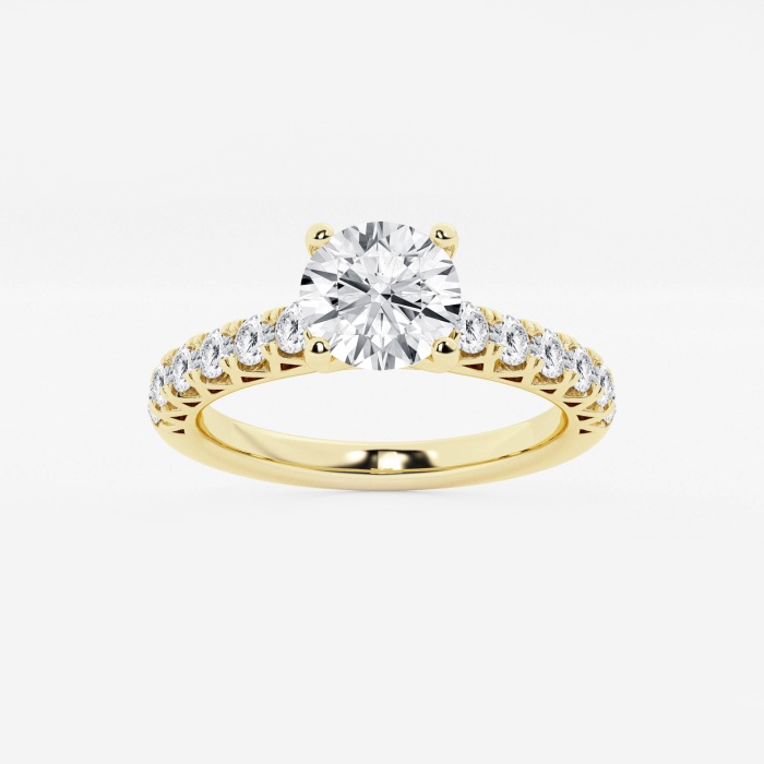 Oval Cut Diamond Engagement Rings | Lab Grown Oval Diamonds