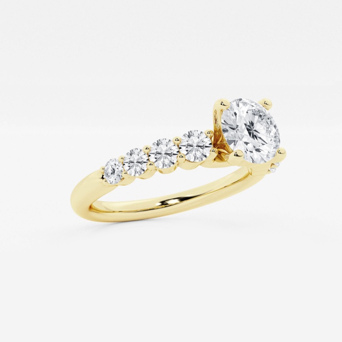Lab Grown Diamond Engagement Rings | Grown Brilliance
