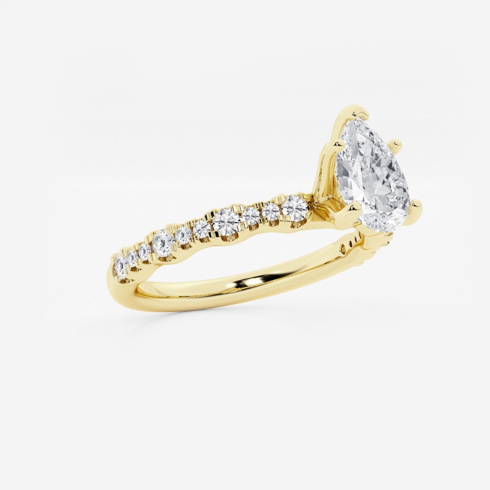Round Cut Diamond Engagement Rings | Grown Brilliance