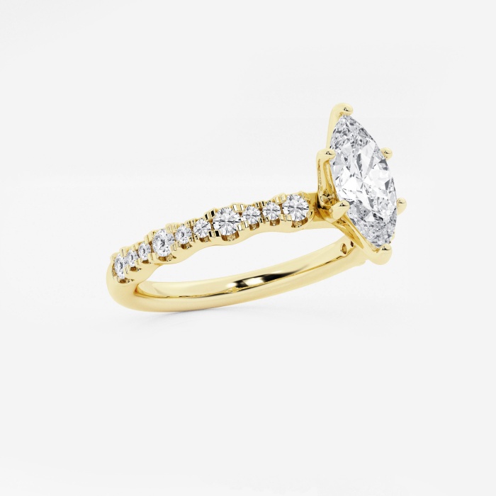 Round Cut Diamond Engagement Rings | Grown Brilliance