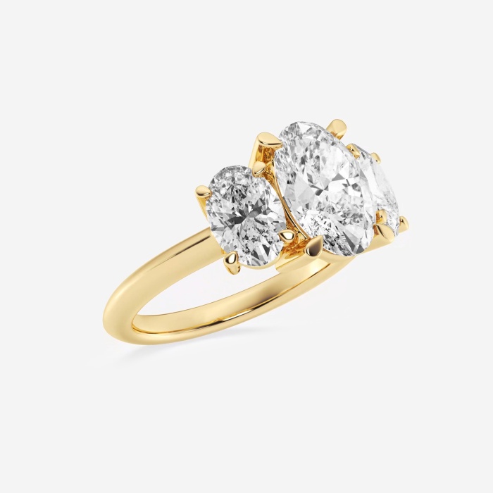 Round Cut Diamond Engagement Rings | Grown Brilliance