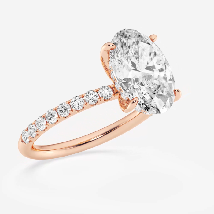 Grown Brilliance Engagement Rings