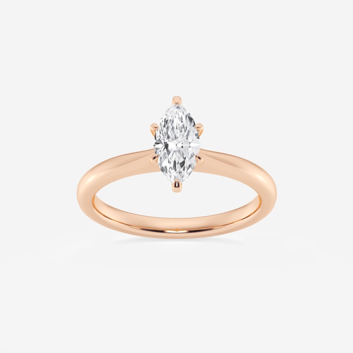 Lab Grown Marquise Shape