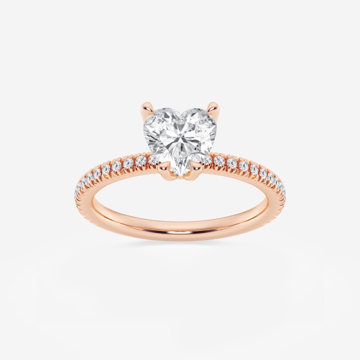 Lab Grown Heart Shape