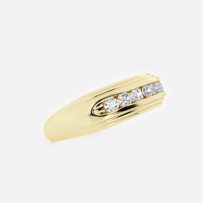 Wedding Band | Men's Diamond Bands | Lab Grown Diamond Rings