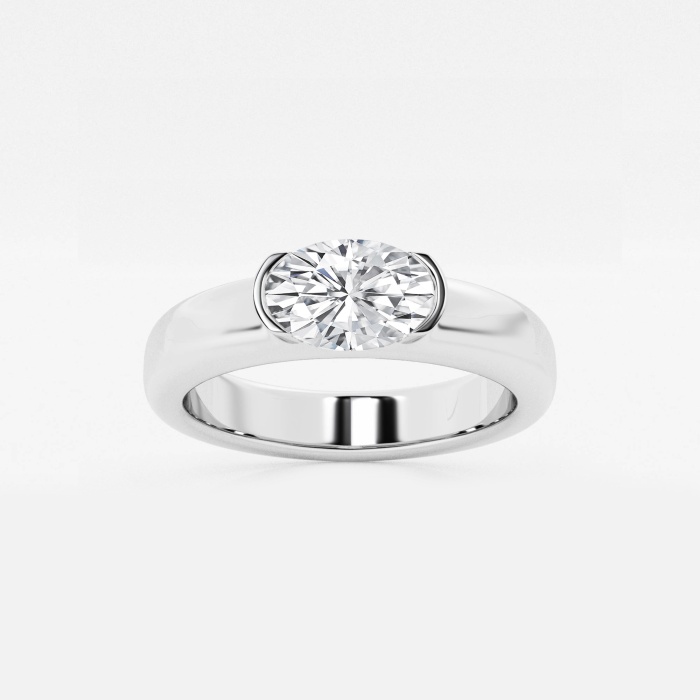 Lab Created Diamond Stackable Rings | Grown Brilliance