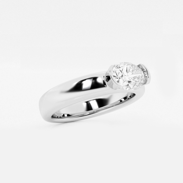 Lab Created Diamond Stackable Rings | Grown Brilliance