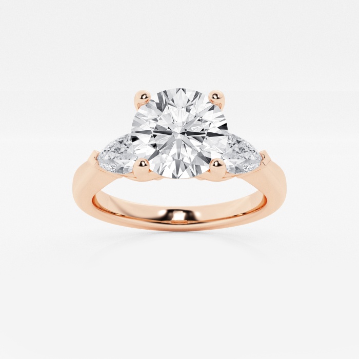 Oval Cut Diamond Engagement Rings | Lab Grown Oval Diamonds