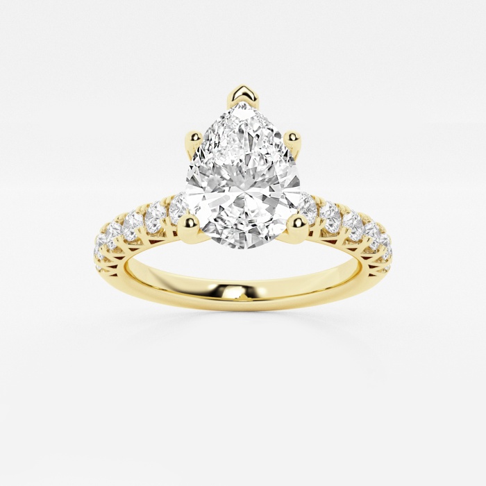 Oval Cut Diamond Engagement Rings | Lab Grown Oval Diamonds
