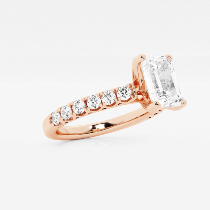 Oval Cut Diamond Engagement Rings | Lab Grown Oval Diamonds