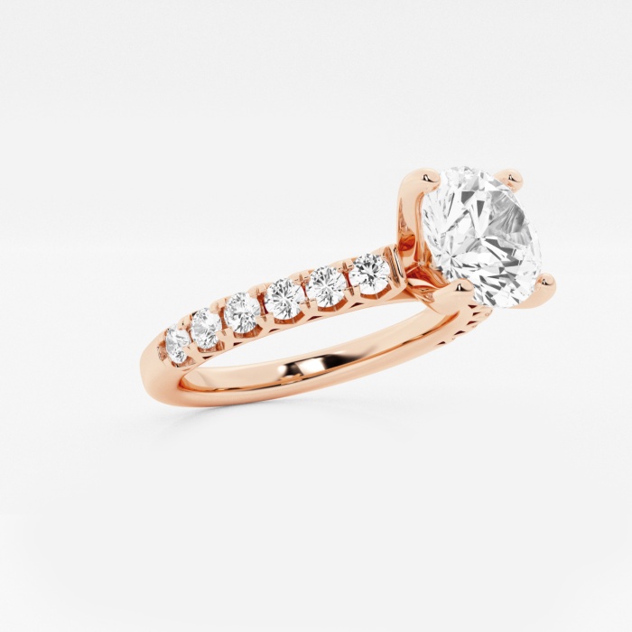 Oval Cut Diamond Engagement Rings | Lab Grown Oval Diamonds