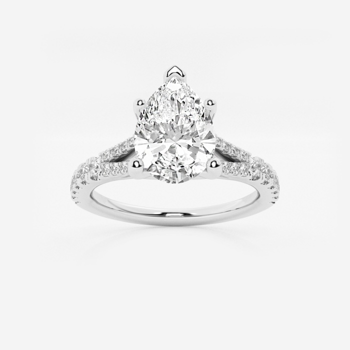 Princess Cut Diamond Engagement Rings | Grown Brilliance