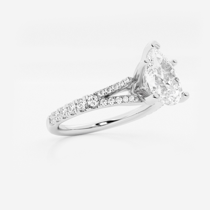 Princess Cut Diamond Engagement Rings | Grown Brilliance