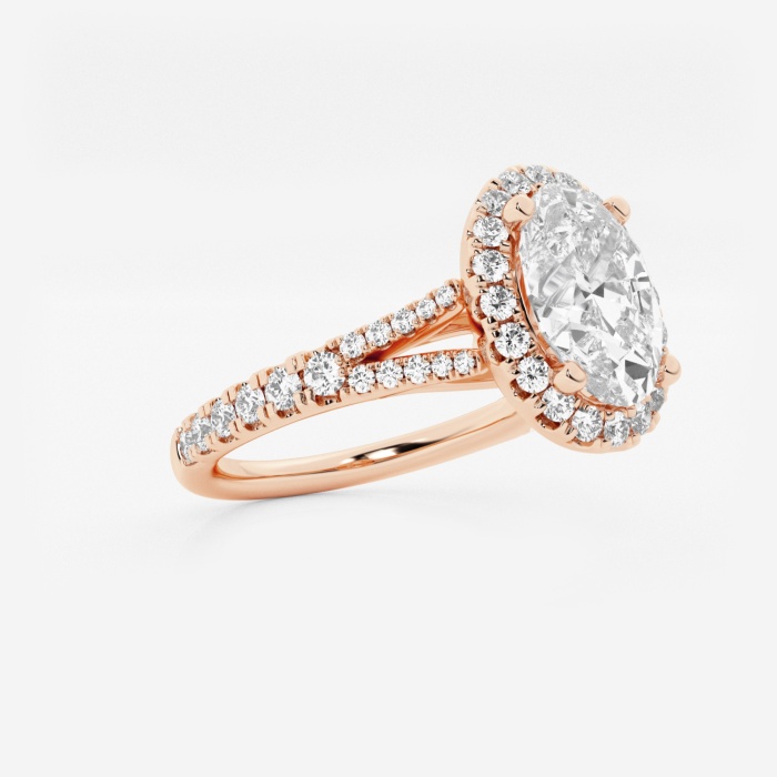 Round Cut Diamond Engagement Rings | Grown Brilliance